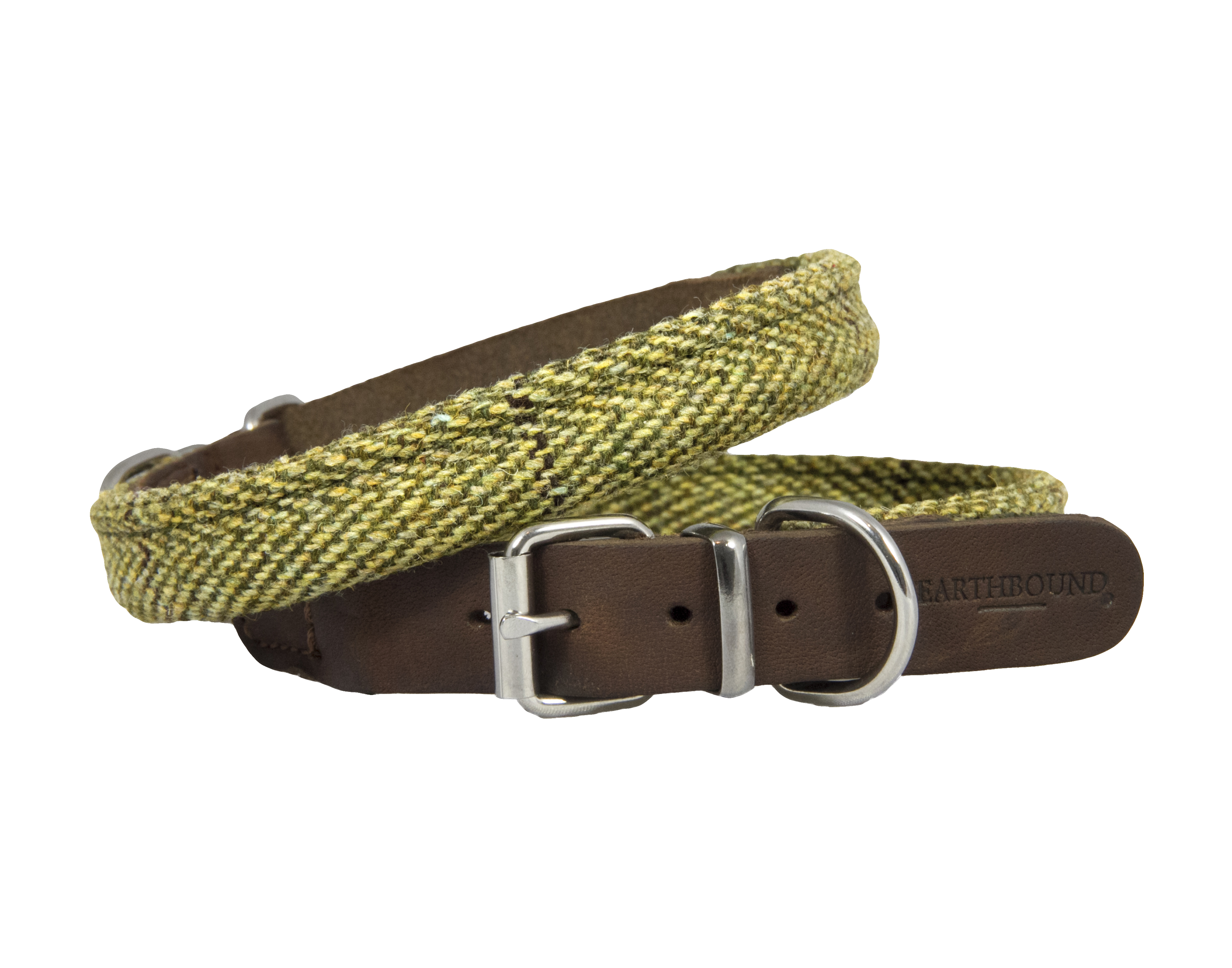 Rolled Tweed Collars – Earthbound UK