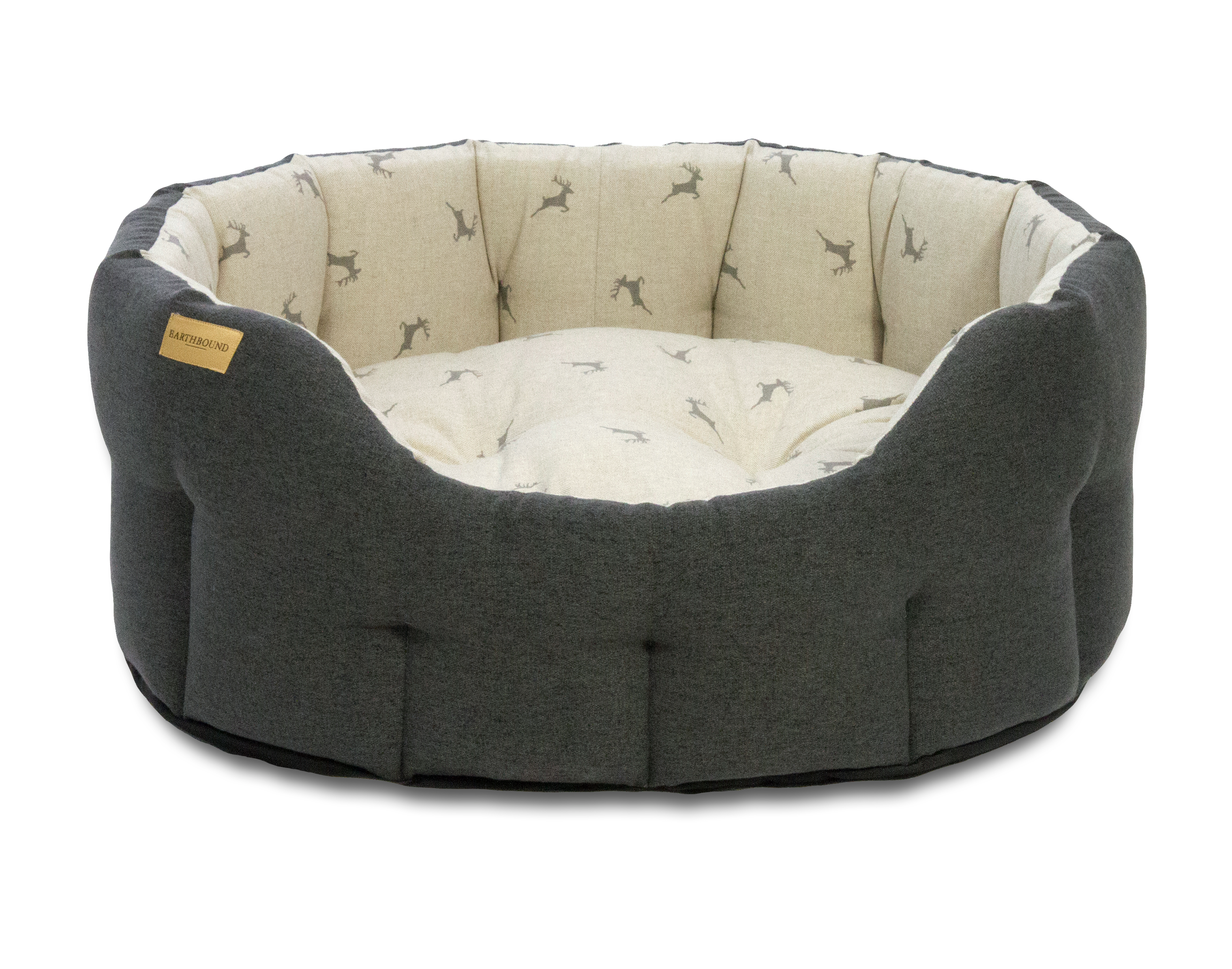 Round Brushed Stag Beds – Earthbound UK
