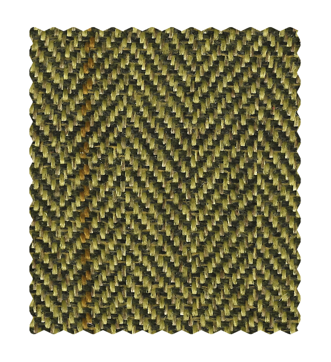 Modern Tweed Green Fabric Swatch – Earthbound UK