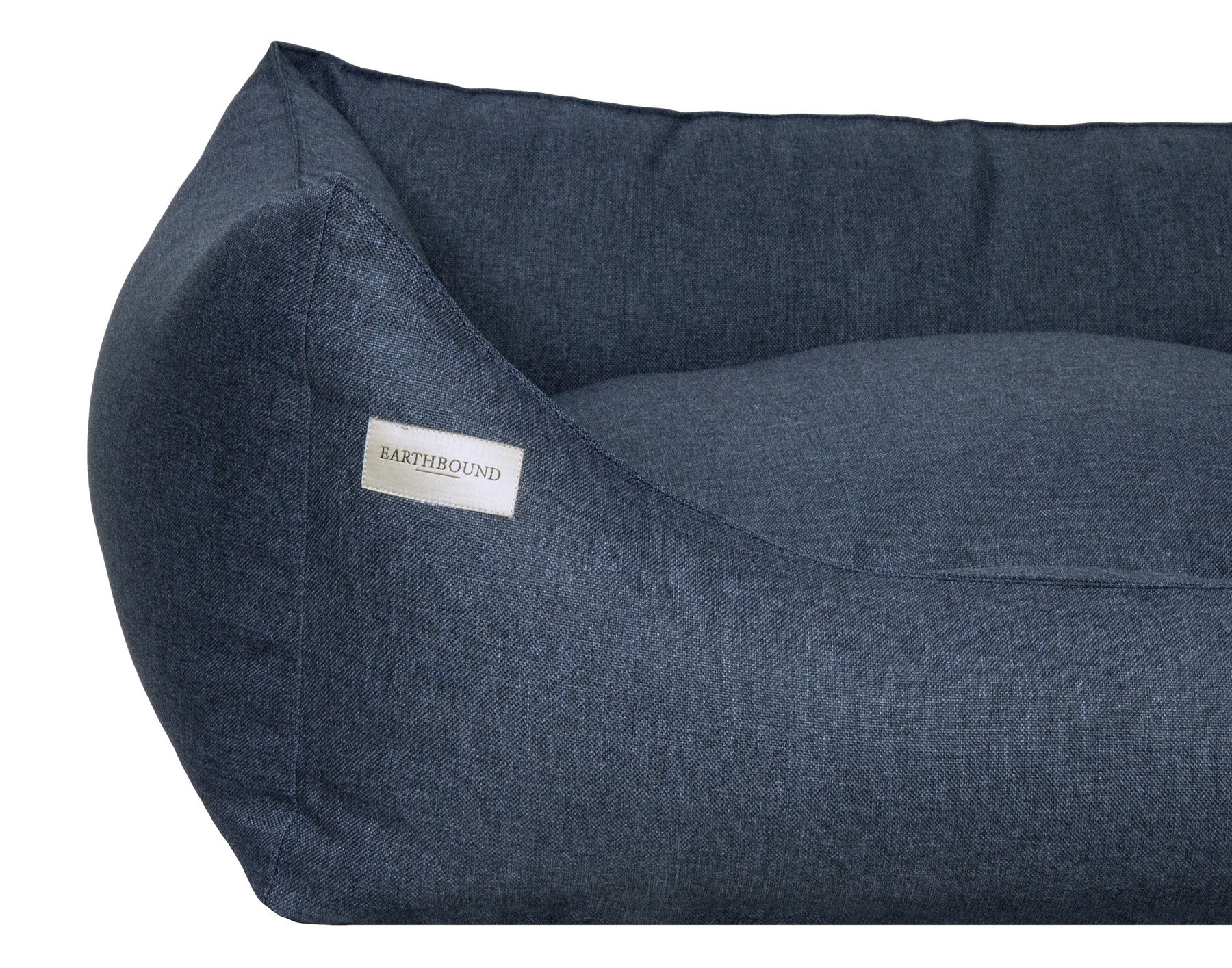 Rectangular Removable Eden Dog Bed Ocean Blue – Earthbound UK
