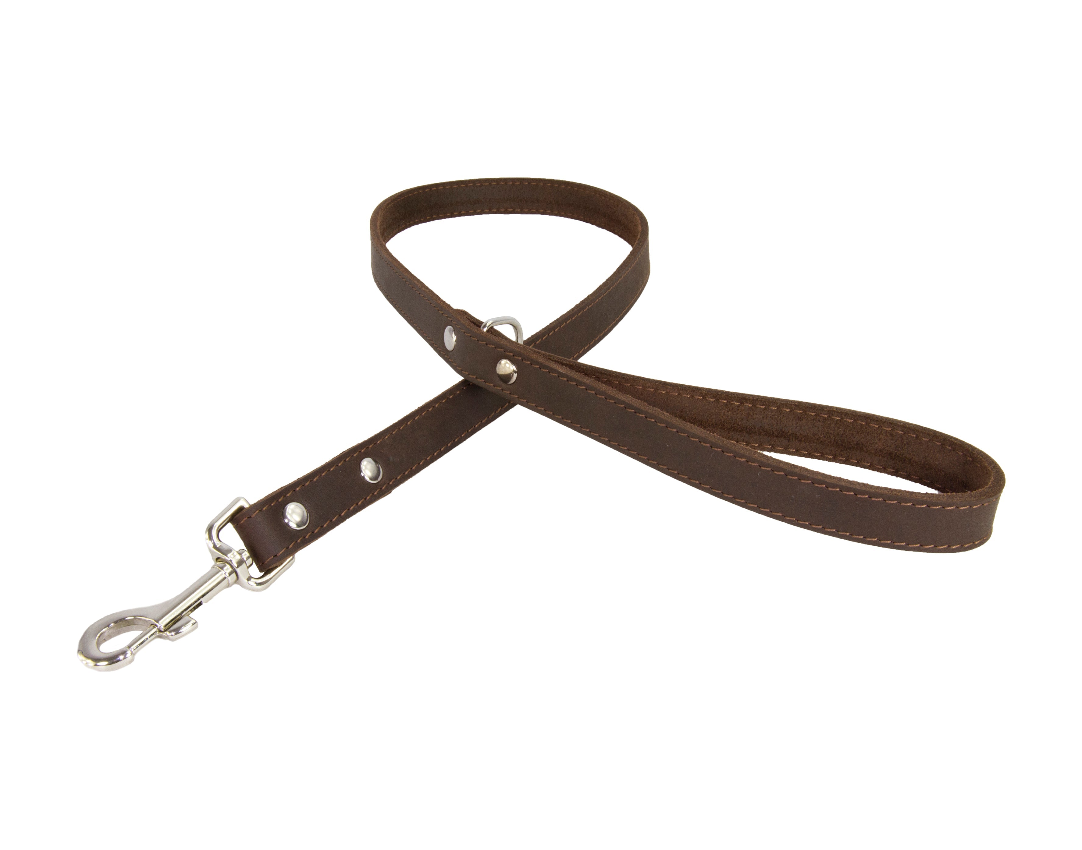 Leather Whippet Lead Brown – Earthbound UK